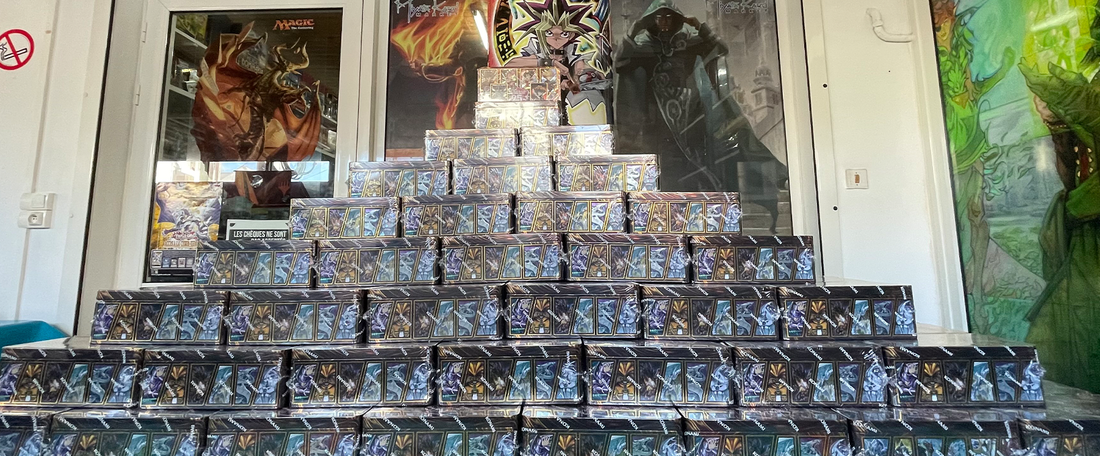 Yu-Gi-Oh! - Cartes 25th Anniversary Tin: Dueling Heroes – Miyata Kard ...