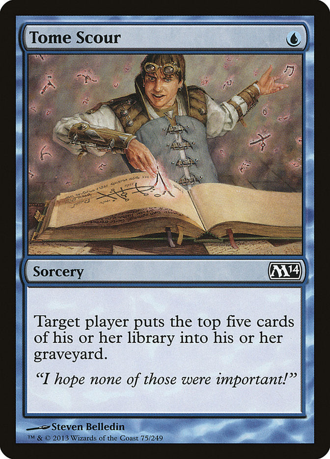 M14-75 Tome Scour - fr (played) – Miyata Kard Market